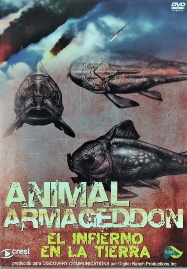 ANIMAL ARMAGEDDON – EL INFIERNO EN LA TIERRA – America Dvd