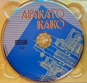 APARATO RARO – APARATO RARO – America Dvd