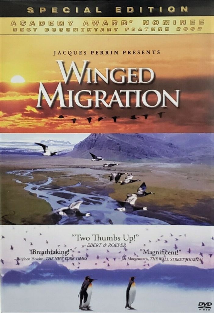 WINGED MIGRATION – America Dvd
