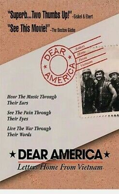 DEAR AMERICA – LATTERS HOME FROM VIETNAM – America Dvd