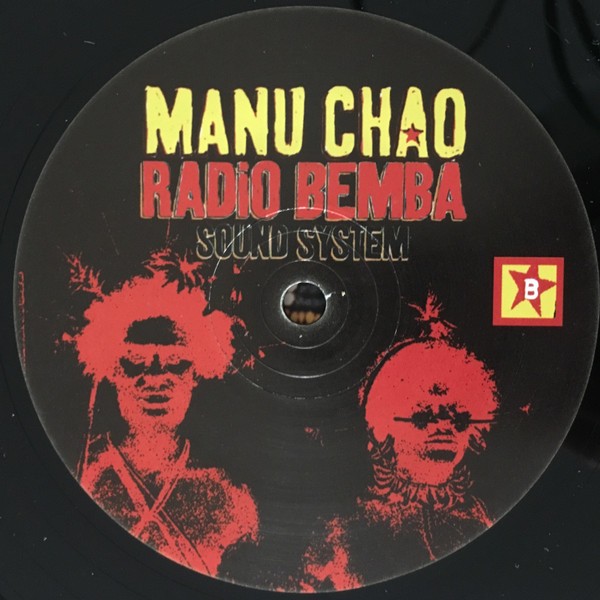 MANU CHAO – RADIO BEMBA SOUND SYSTEM – America Dvd