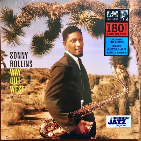 SONNY ROLLINS – WAY OUT WEST – America Dvd