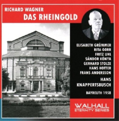 RICHARD WAGNER – DAS RHEINGOLD – America Dvd