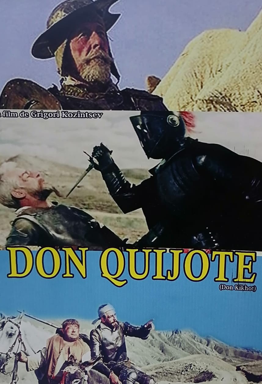 DON QUIJOTE – America Dvd