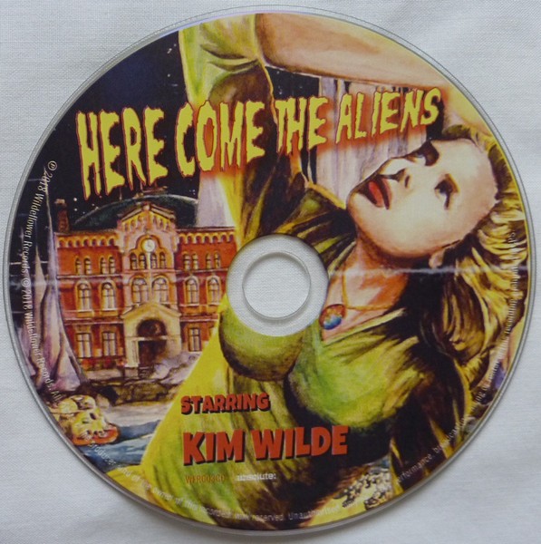 KIM WILDE – HERE COME THE ALIENS – America Dvd