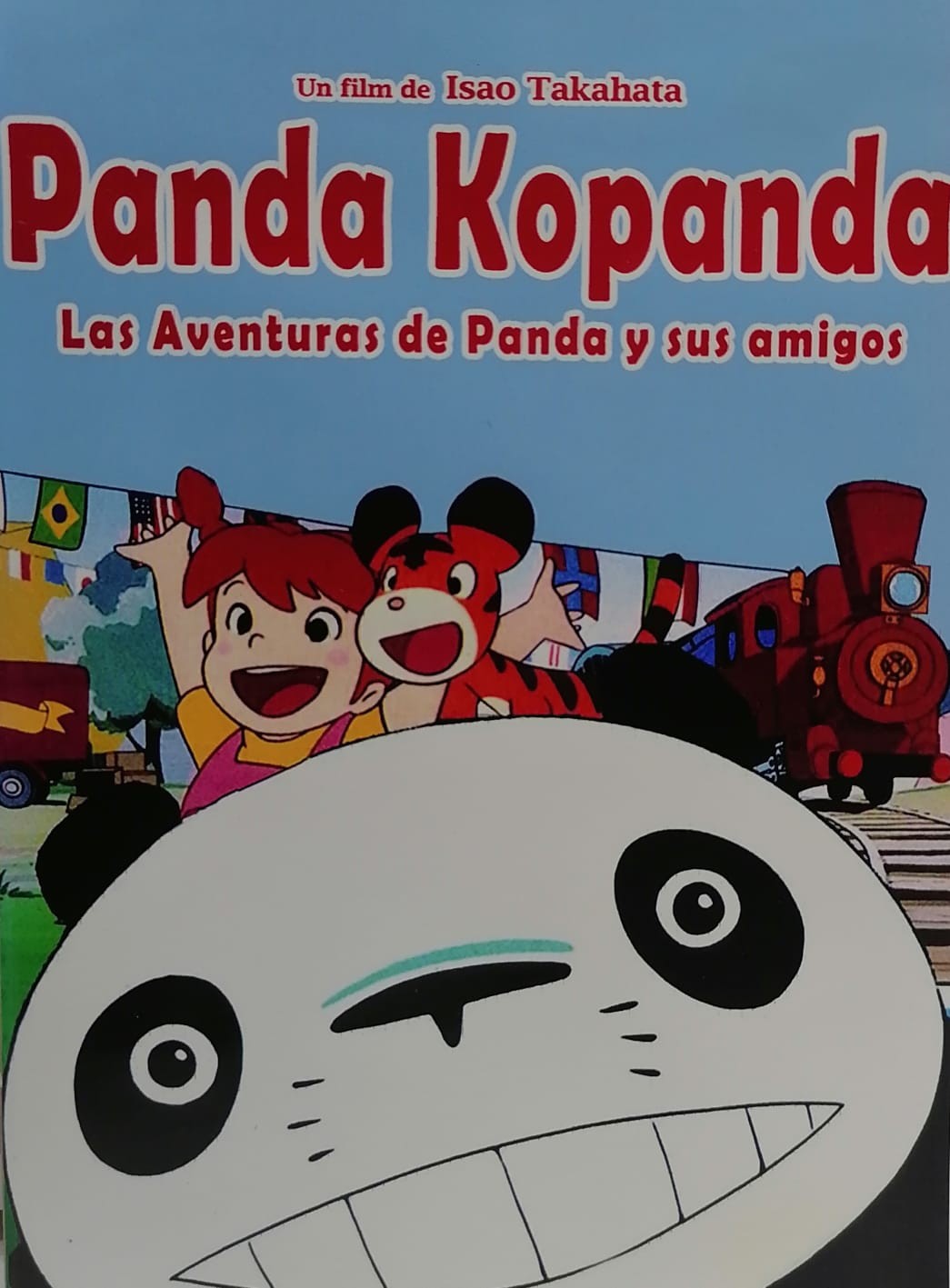 PANDA KOPANDA – America Dvd