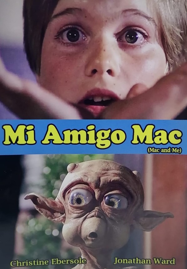 MI AMIGO MAC – America Dvd