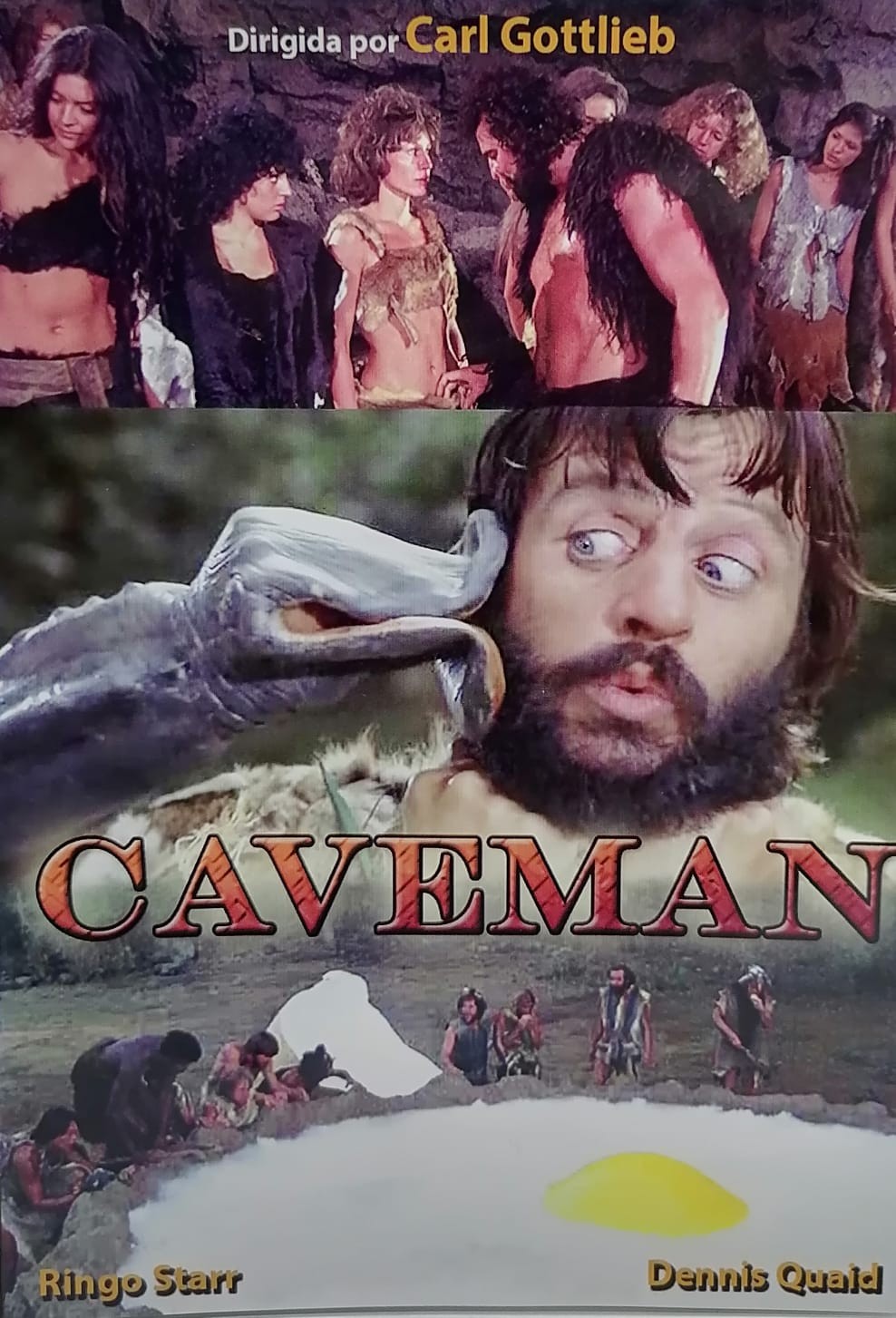 CAVEMAN – America Dvd