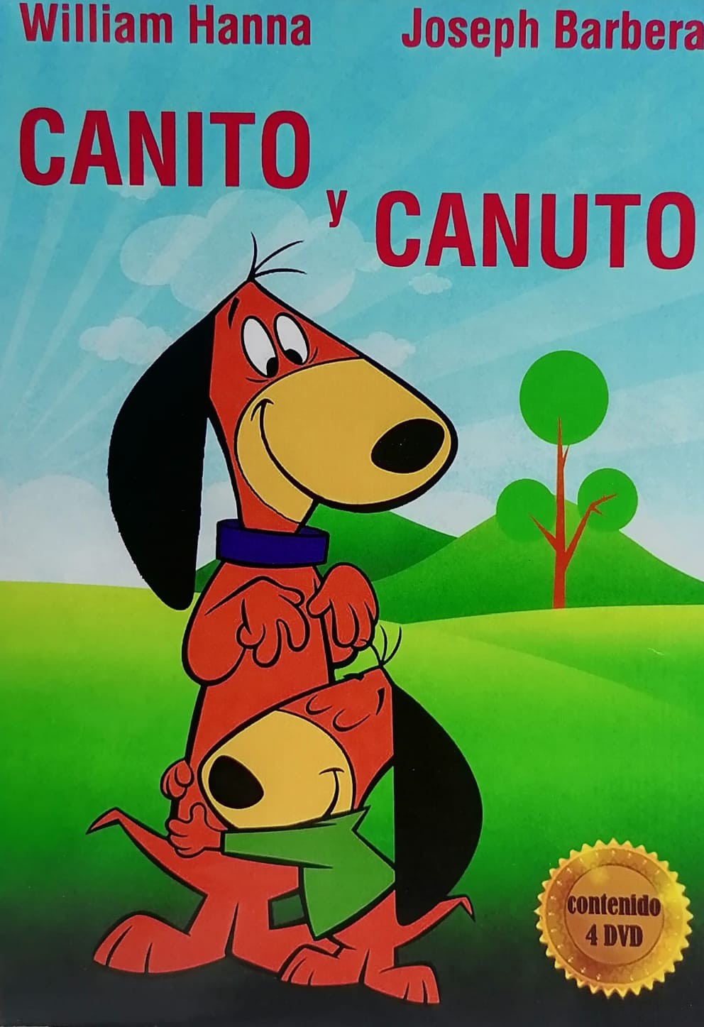CANITO Y CANUTO – America Dvd