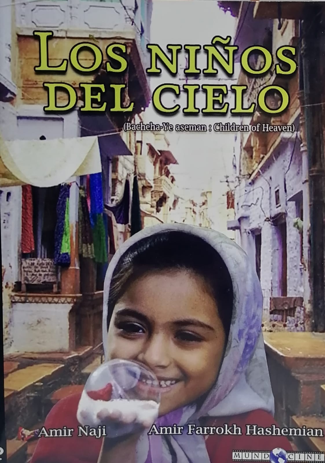 LOS NIÑOS DEL CIELO – America Dvd