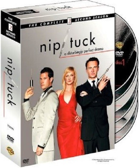 NIP TUCK – 2 TEMPORADA – America Dvd