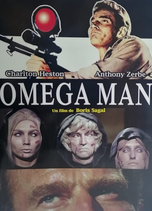 OMEGA MAN – America Dvd