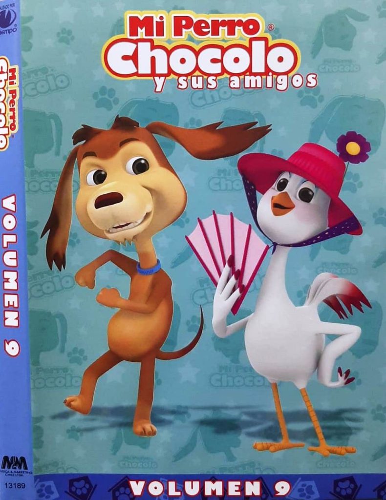 MI PERRO CHOCOLO Y SUS AMIGOS – VOL 9 – America Dvd