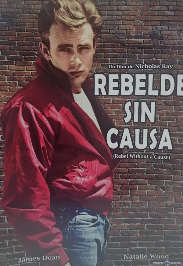 REBELDE SIN CAUSA – America Dvd