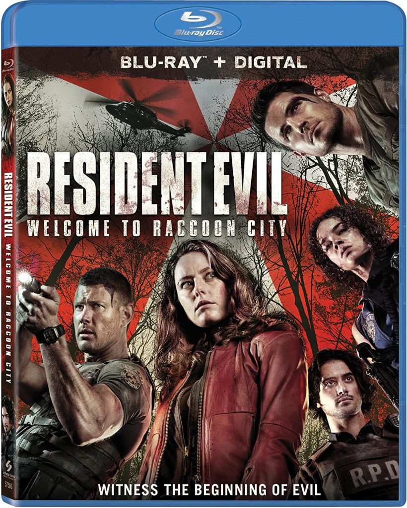 RESIDENT EVIL – WELCOME TO RACCOON CITY – America Dvd