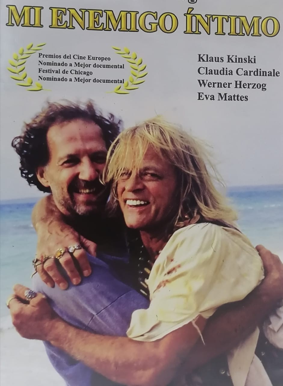 MI ENEMIGO INTIMO – America Dvd