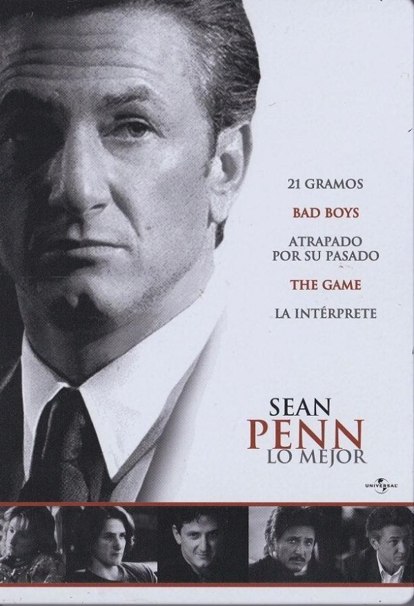 SEAN PENN – LO MEJOR – America Dvd