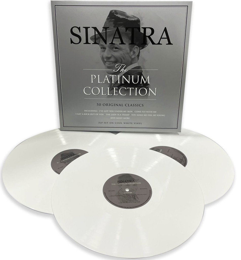 FRANK SINATRA – THE PLATINUM COLLECTION – America Dvd