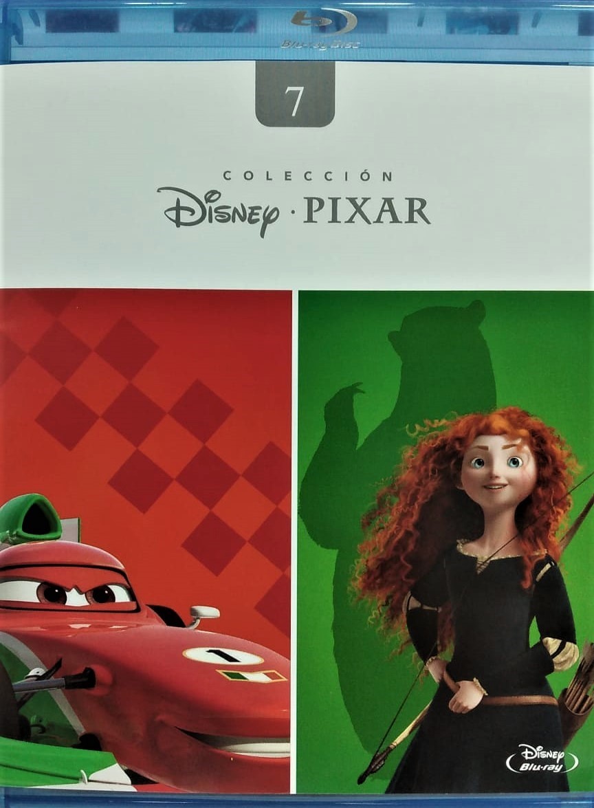 COLECCION DISNEY PIXAR – CARS 2 / VALIENTE – America Dvd