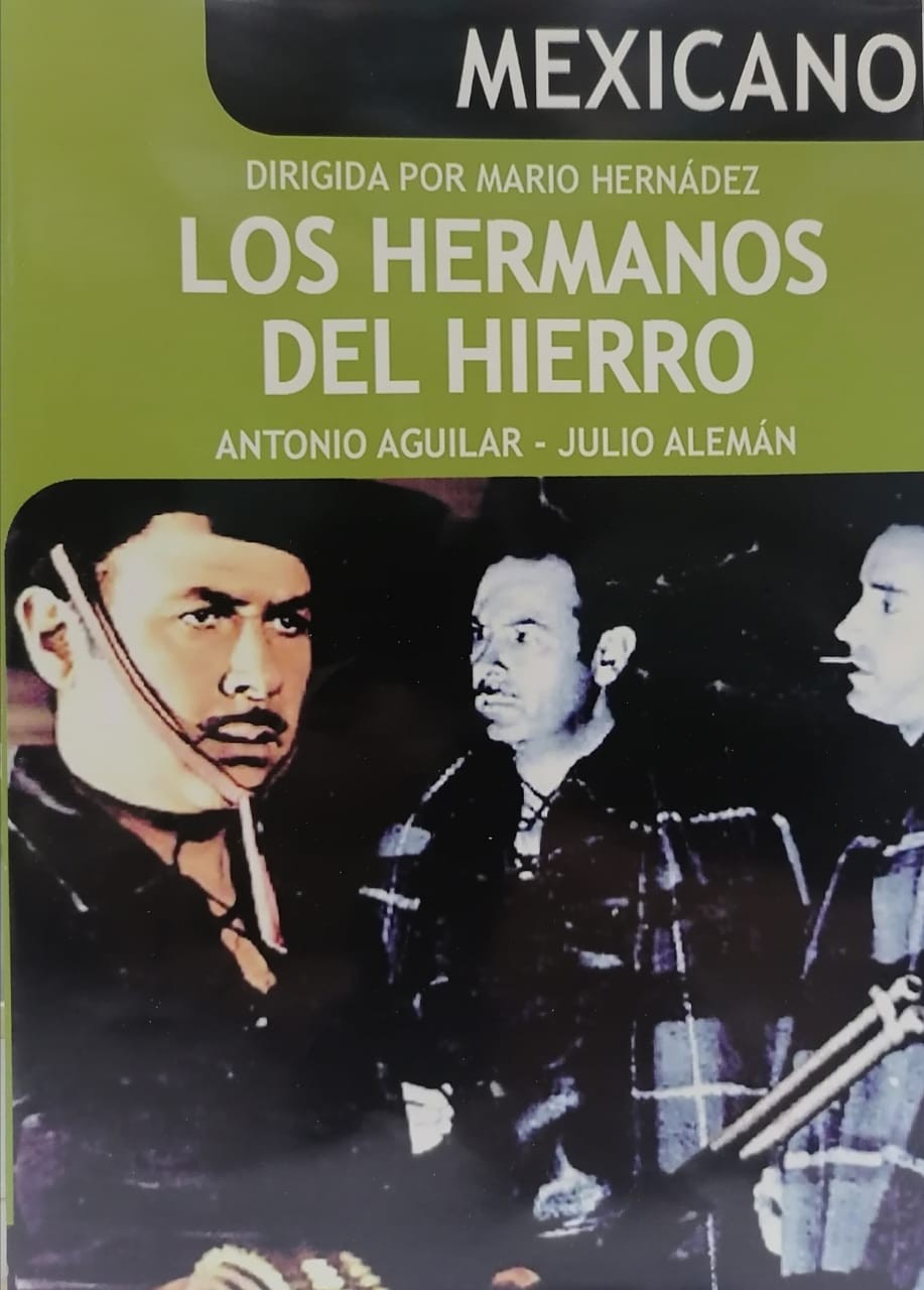 LOS HERMANOS DEL HIERRO – America Dvd