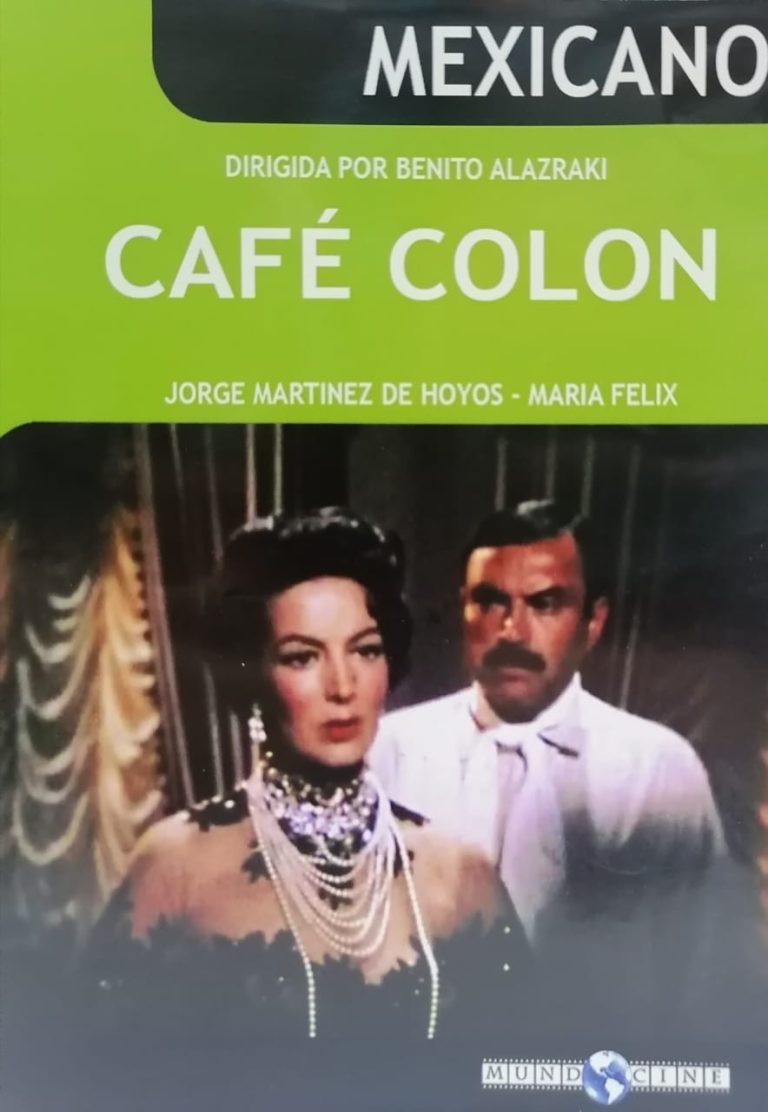 CAFÉ COLON – America Dvd