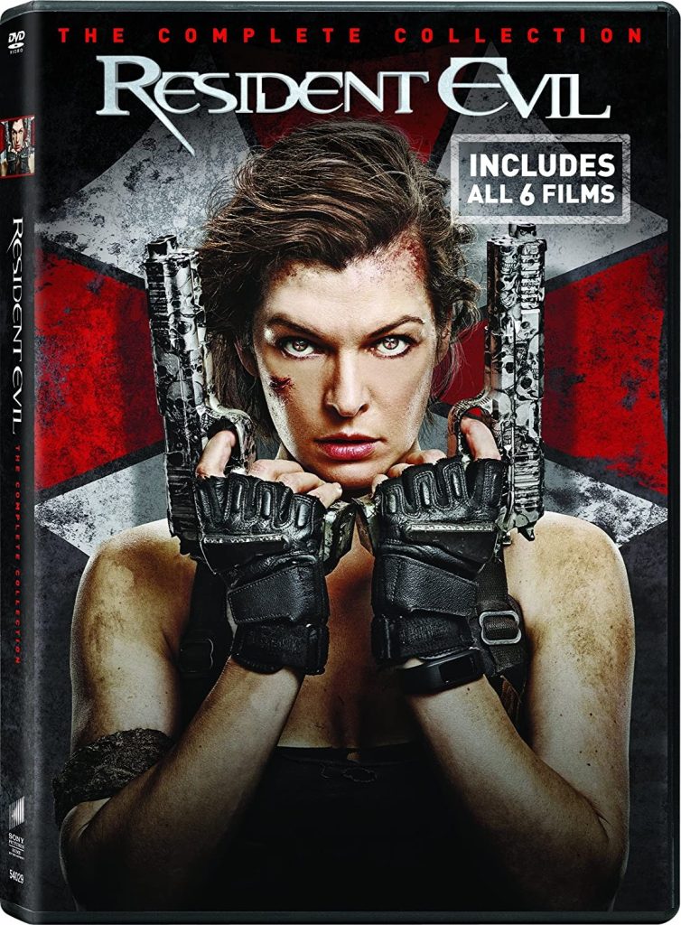 RESIDENT EVIL – THE COMPLETE COLLECTION – America Dvd