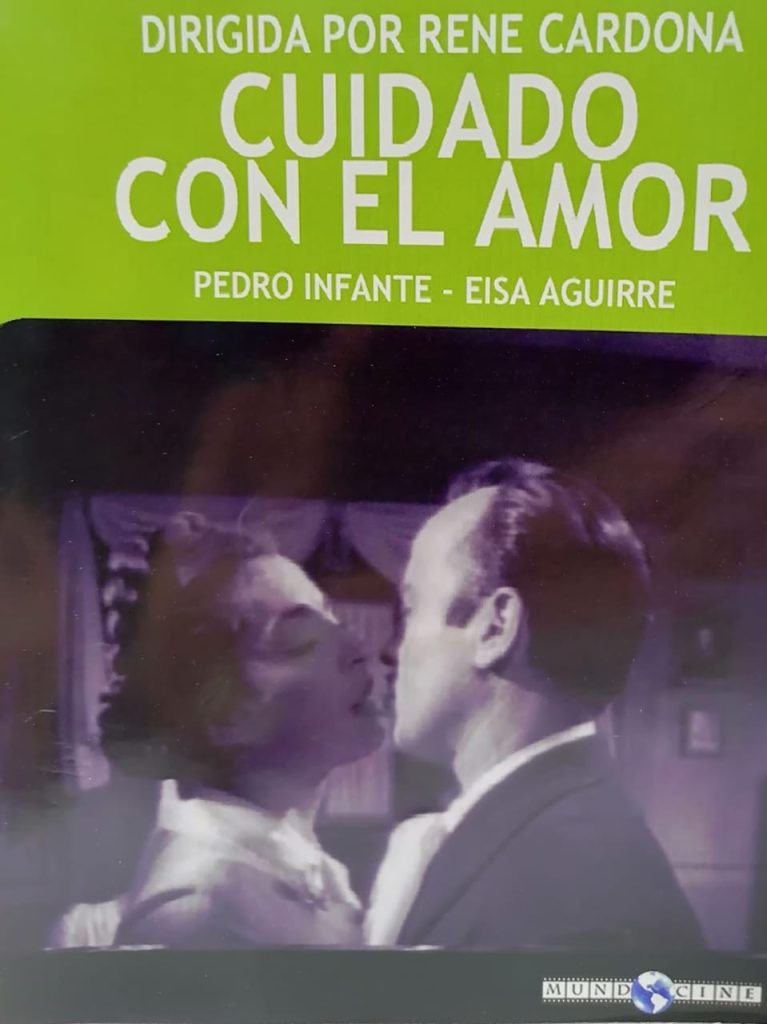 CUIDADO CON EL AMOR – America Dvd