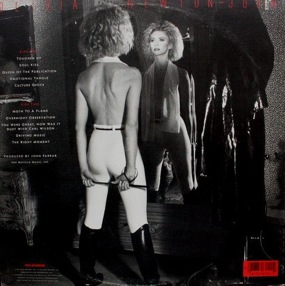 OLIVIA NEWTON-JOHN – SOUL KISS – America Dvd