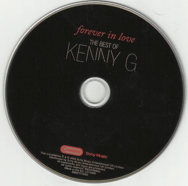 KENNY G – FOREVER IN LOVE – America Dvd
