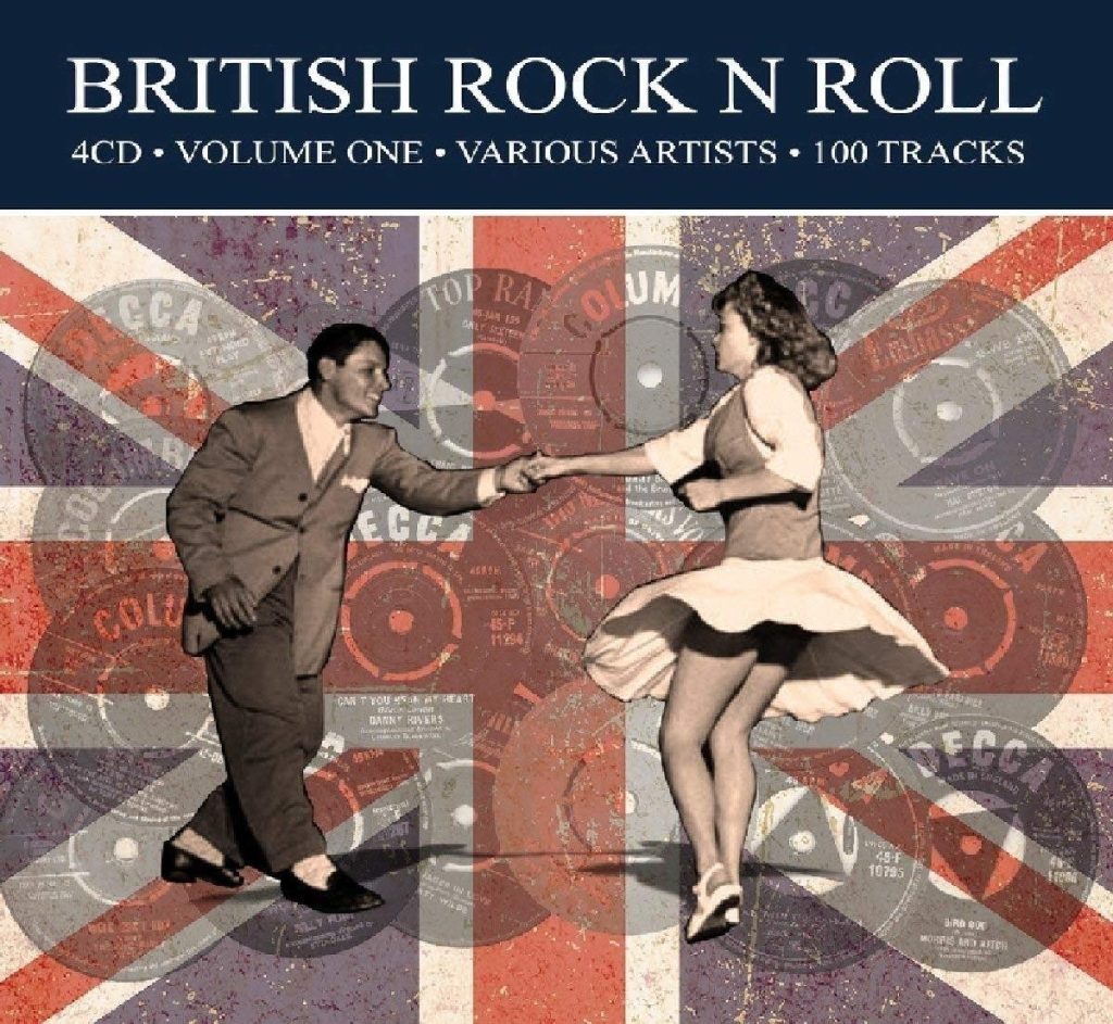 BRITISH ROCK N ROLL – VOLUME ONE – America Dvd