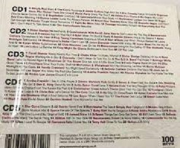 100 HITS MUM – America Dvd