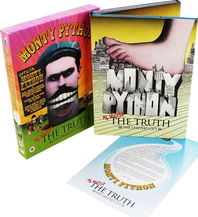 MONTY PYTHON – ALMOST THE TRUTH – America Dvd