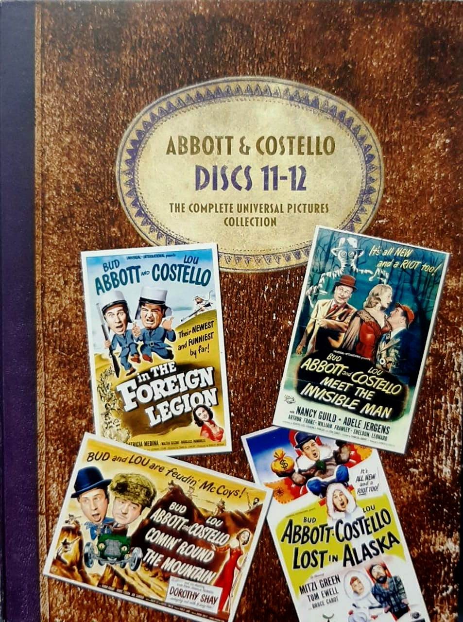 ABBOTT & COSTELLO – VOL 6 – America Dvd