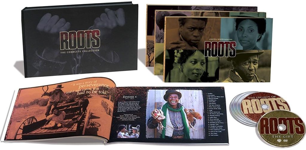 ROOTS – THE COMPLETE COLLECTION – America Dvd