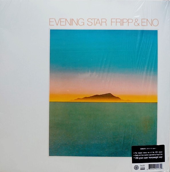 FRIPP & ENO – EVENING STAR – America Dvd