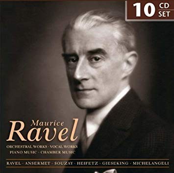 MAURICE RAVEL – ORCHESTRAL WORKS / VOCAL WORKS / PIANO MUSIC / CHAMBER MUSIC – America Dvd