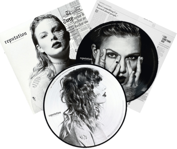 TAYLOR SWIFT – REPUTATION – America Dvd