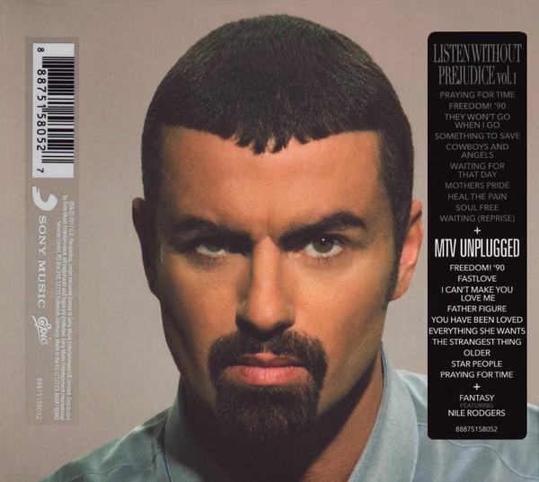 GEORGE MICHAEL – LISTEN WITHOUT PREJUDICE – VOL 1 / MTV UNPLUGGED ...