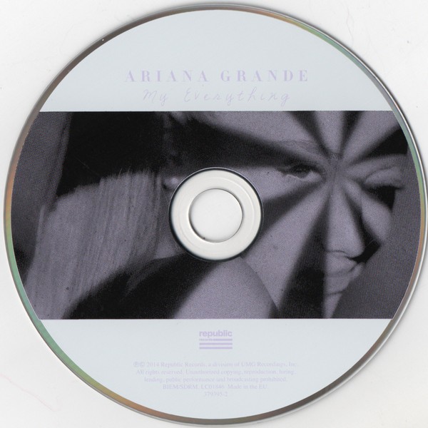 ARIANA GRANDE – MY EVERYTHING – DELUXE EDITION – America Dvd
