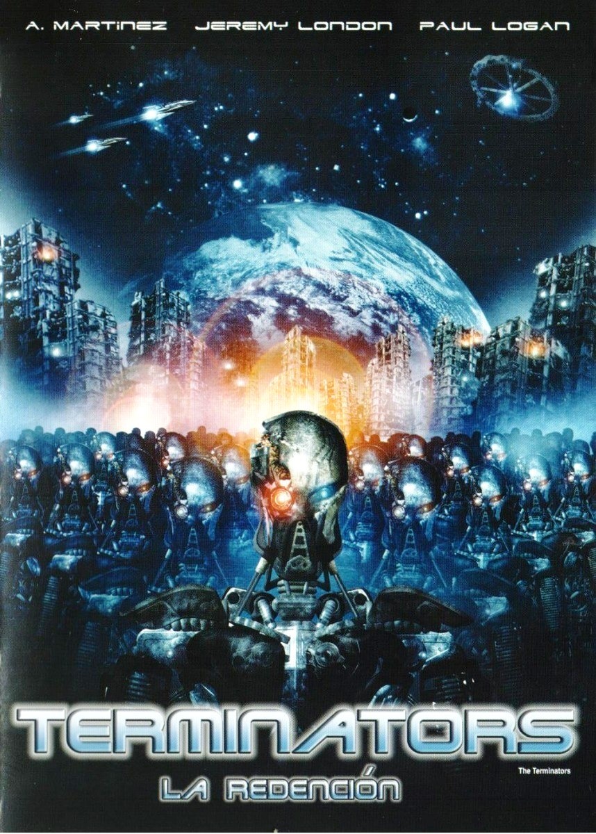TERMINATORS – LA RENDICION – America Dvd