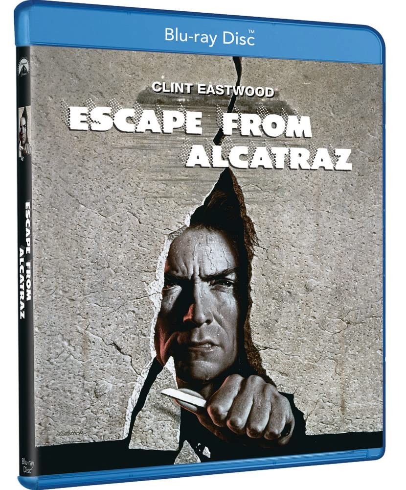 ESCAPE FROM ALCATRAZ – America Dvd