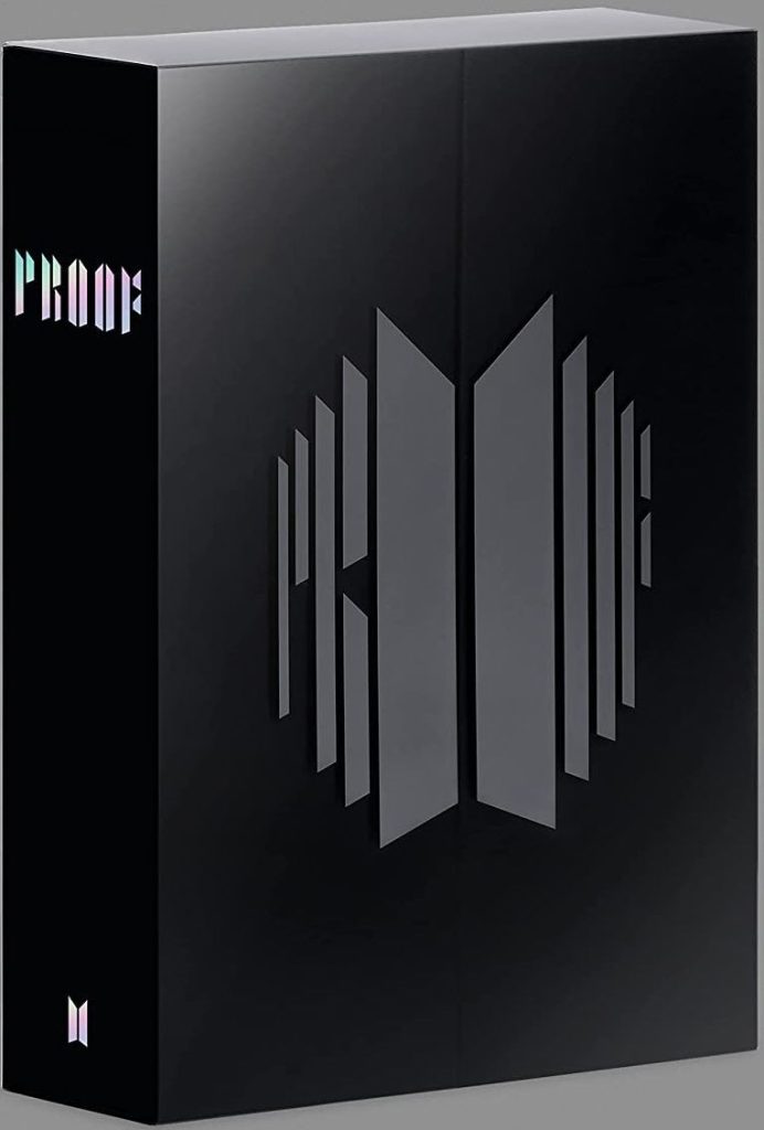 BTS – PROOF – America Dvd