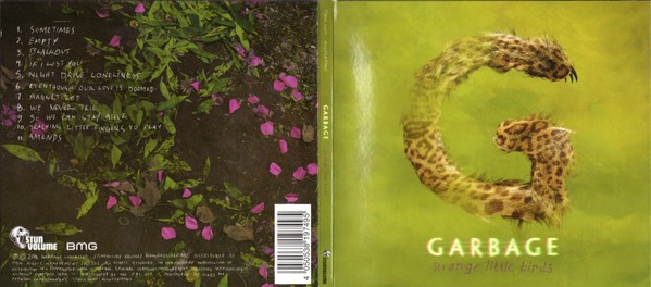 GARBAGE – STRANGE LITTLE BIRDS – America Dvd