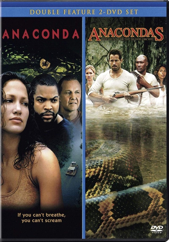 ANACONDA / ANACONDAS – THE HUNT FOR THE BLOOD ORCHES – America Dvd