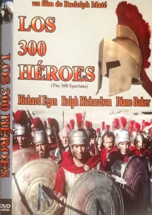 LOS 300 HEROES – America Dvd