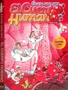 ERASE UNA VEZ – EL CUERPO HUMANO – America Dvd