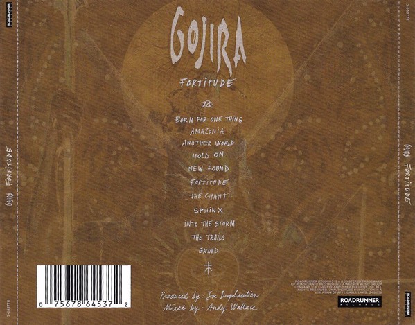 GOJIRA – FORTITUDE – America Dvd