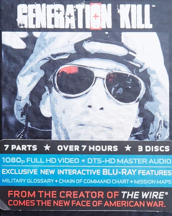 GENERATION KILL – America Dvd