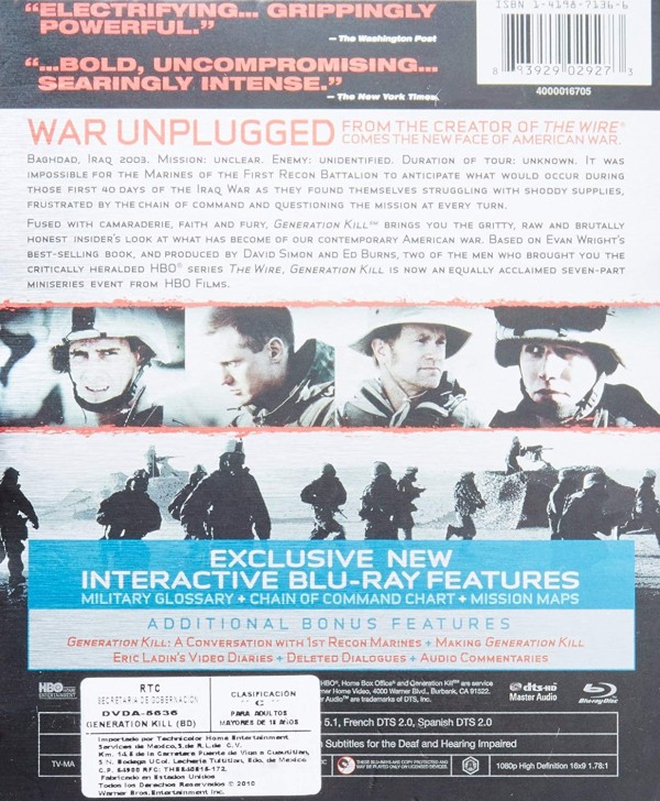 GENERATION KILL – America Dvd