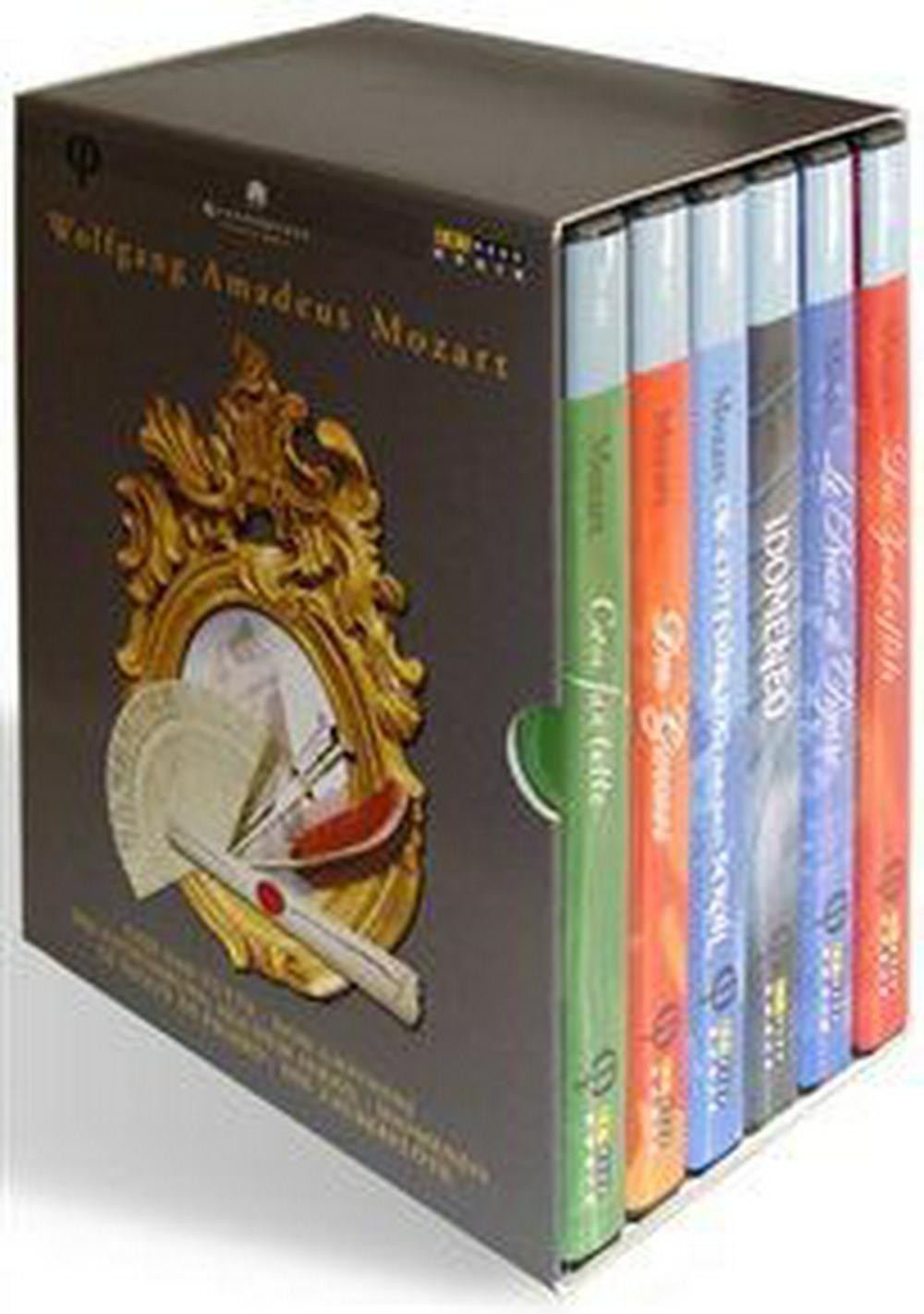WOLFGANG AMADEUS MOZART COLLECTION – America Dvd